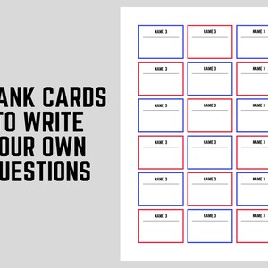 Birthday 5 Second Game - Printable Party Game | Downloadable Birthday 5 ...