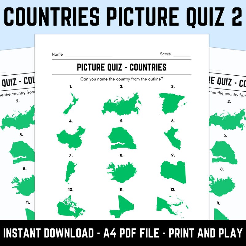 Country Printable - Etsy