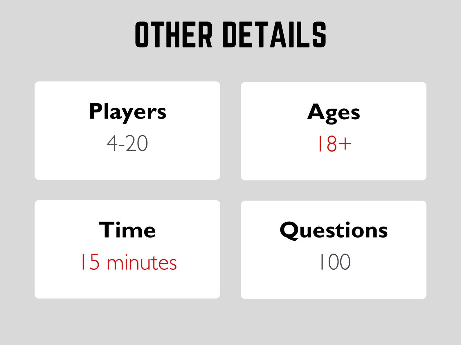 Office Majority Rules: Printable Large Group Party Game for Adults ...