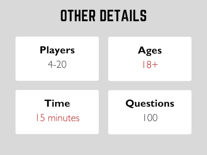 Office Majority Rules: Printable Large Group Party Game for Adults ...