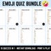 Printable Picture Quiz Bundle 10 Fun Quizzes in 1 Picture Round Quiz ...