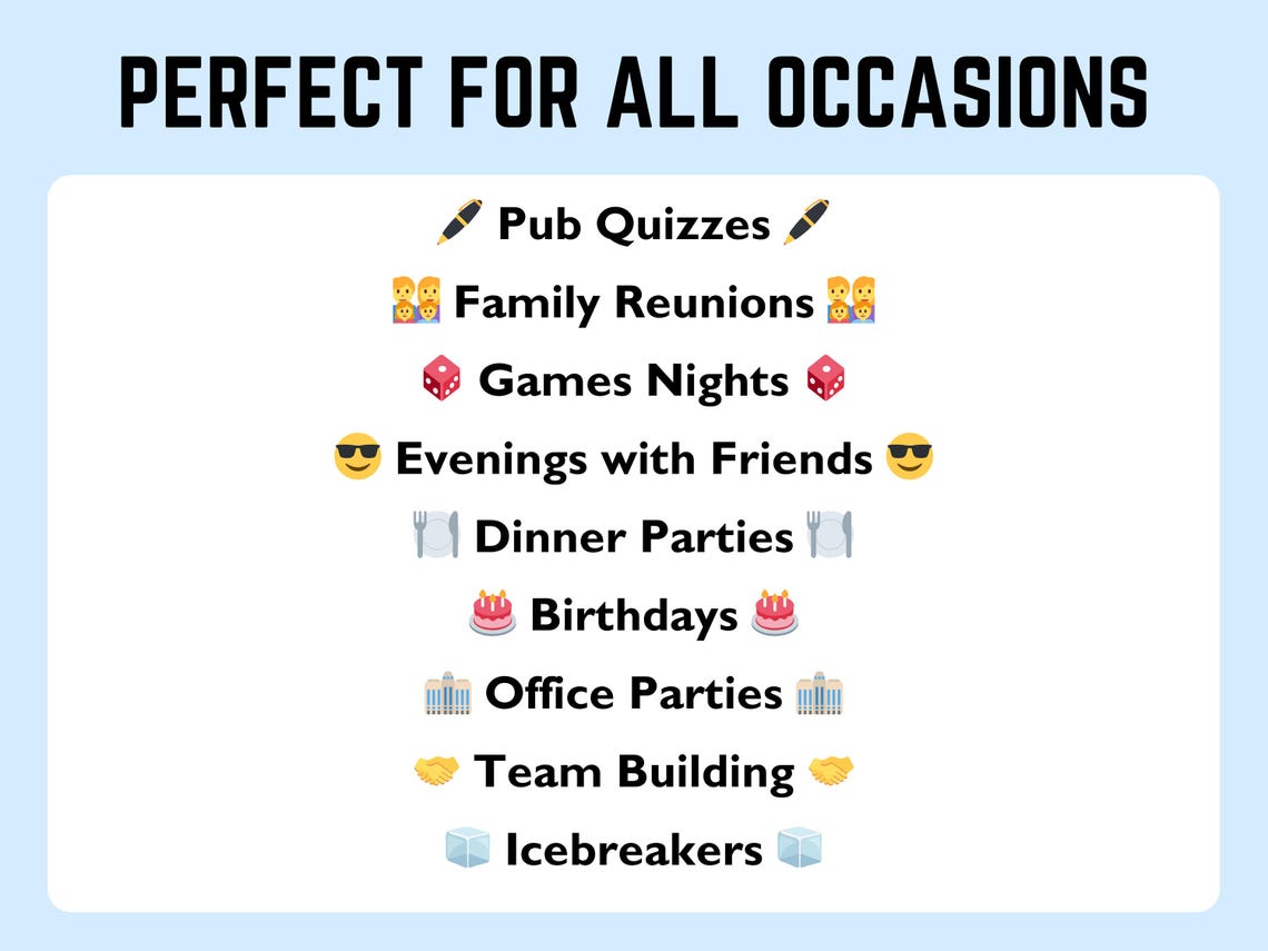 Printable Cakes Picture Quiz With Answers | Picture Round Quiz Sheets ...