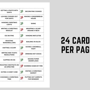 Christmas Charades – Printable Xmas Party Game | Downloadable Christmas ...