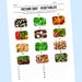 Printable Vegetables Picture Quiz With Answers: Picture Round Quiz ...