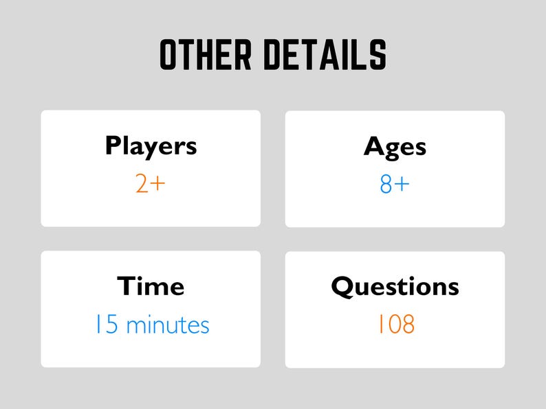 Summer 5 Second Game - Printable Party Game | Downloadable 5 Second ...