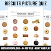 Printable Picture Quiz Bundle 10 Fun Quizzes in 1 Picture Round Quiz ...