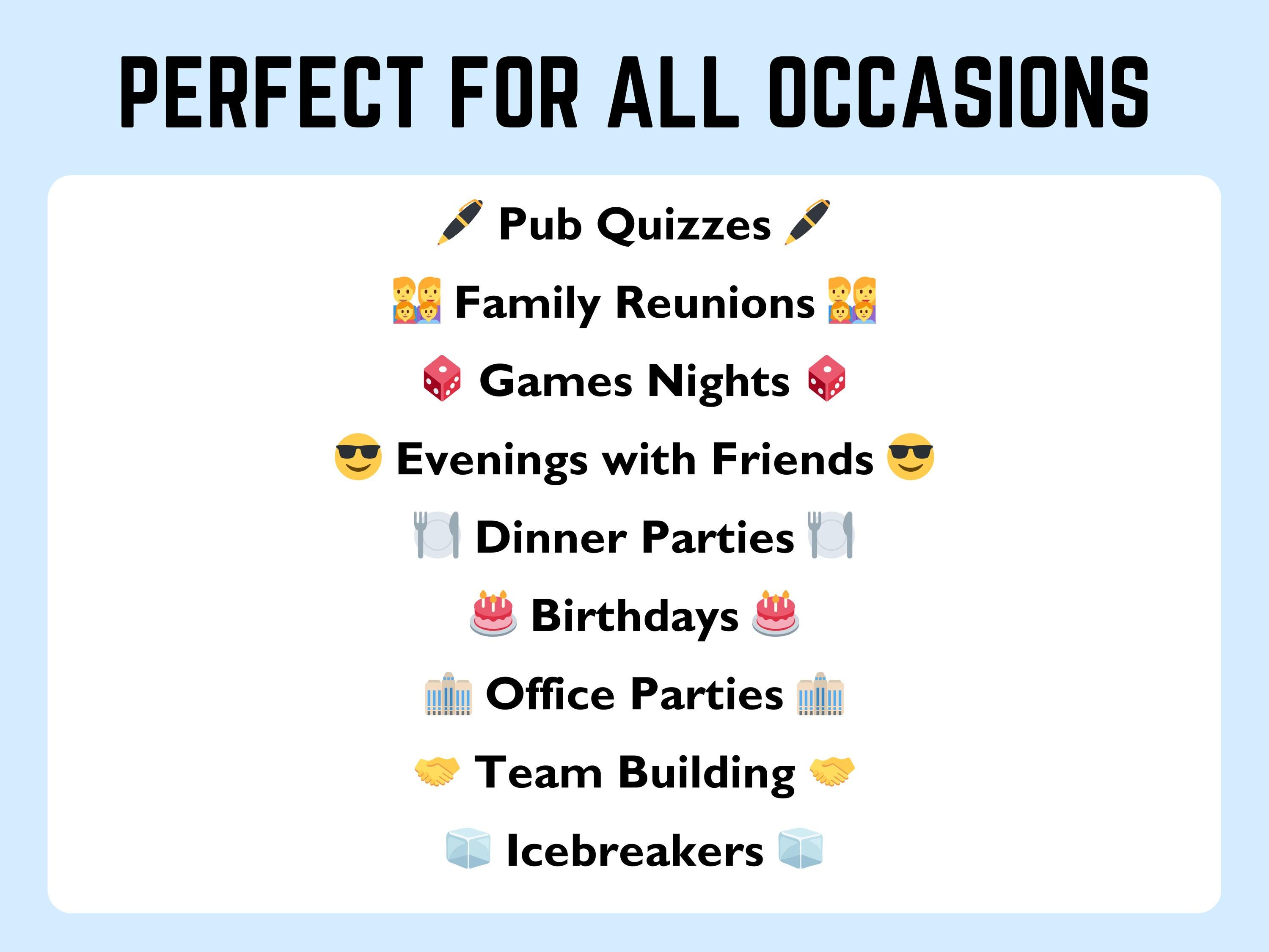 Printable British Sweets Picture Quiz With Answers | Picture Round Quiz ...