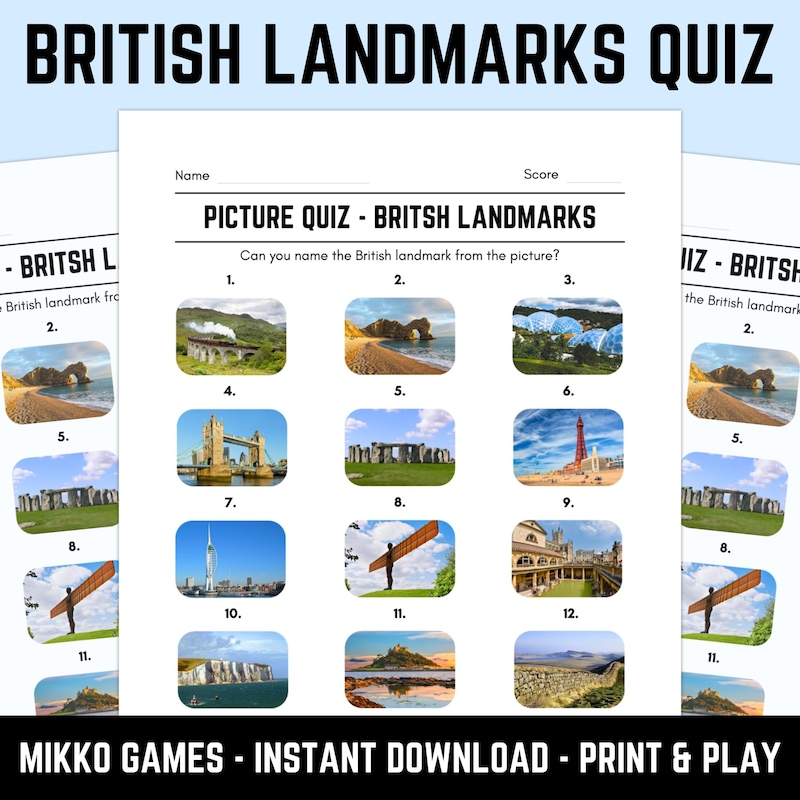 Table Fact Sheet - Etsy UK