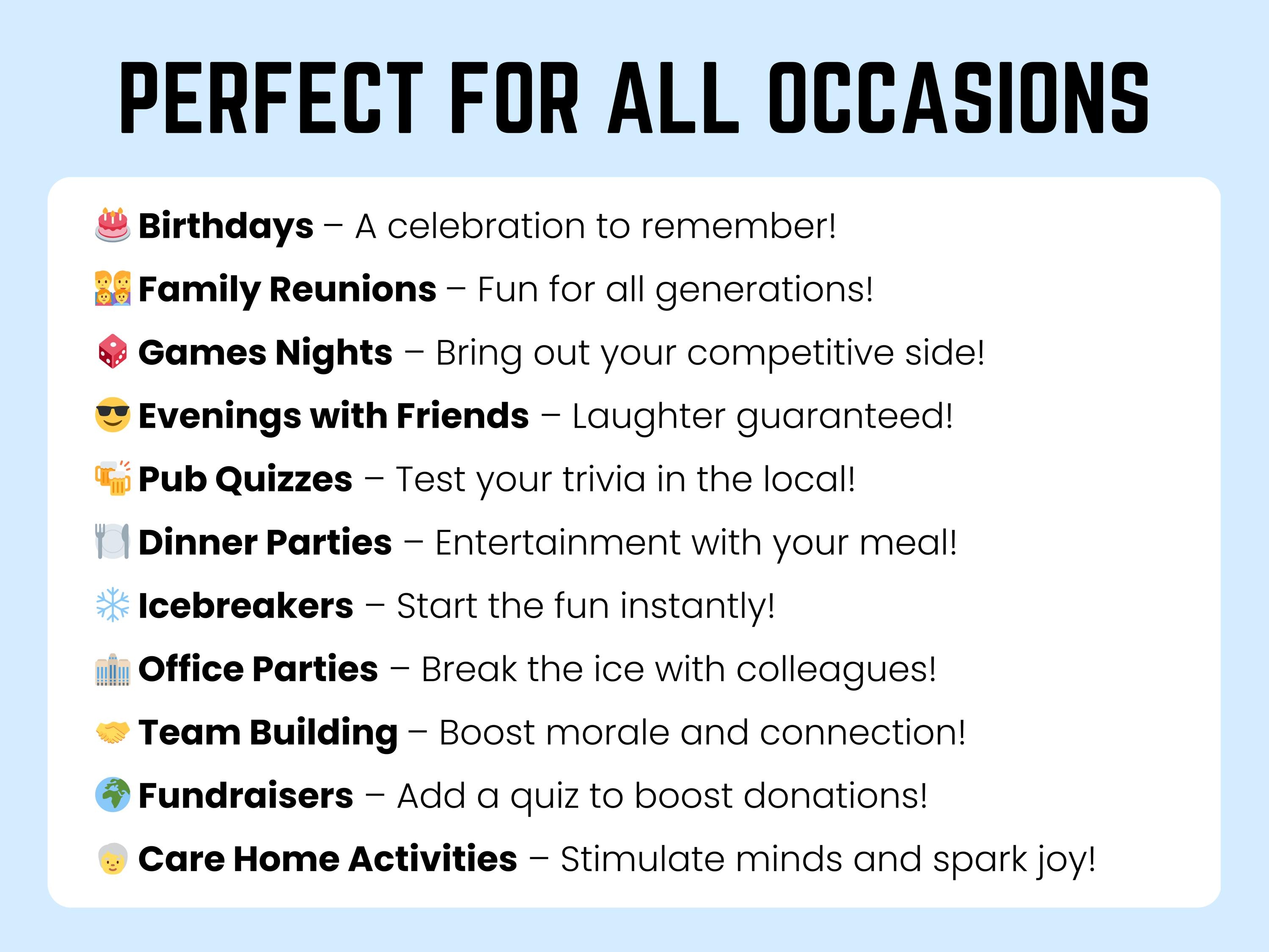 Printable Cakes Picture Quiz With Answers: Picture Round Quiz Sheets ...