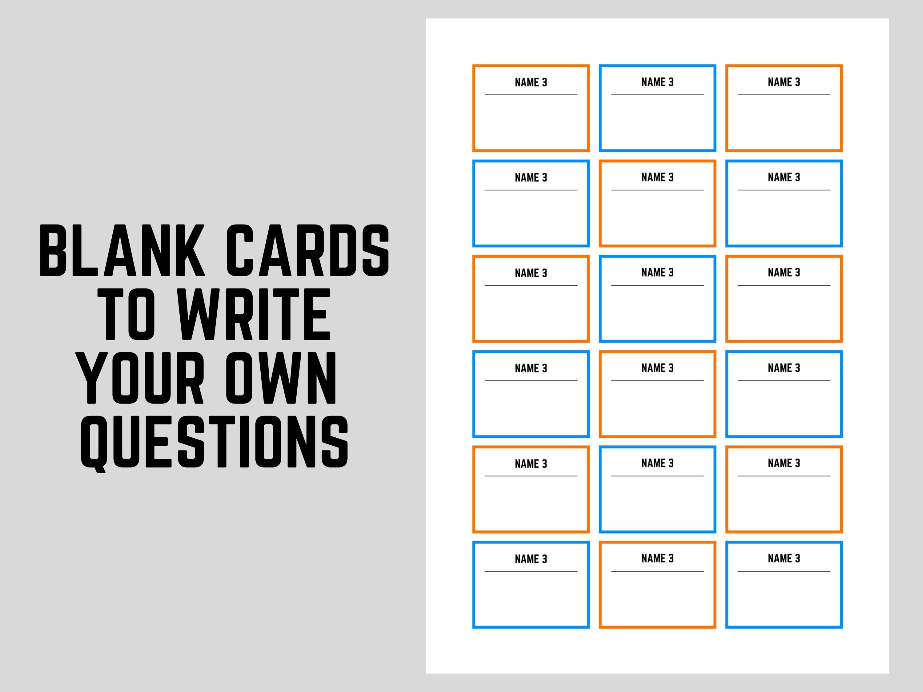 Summer 5 Second Game - Printable Party Game | Downloadable 5 Second ...