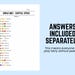 Printable Capital Cities Emoji Quiz With Answers: Emoji Pictionary ...