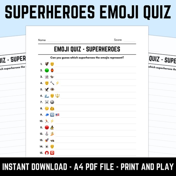 Printable Begins With N Picture Quiz With Answers Can You Guess the 12 ...
