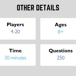 Majority Rules: Printable Large Group Party Game for Kids & Adults ...