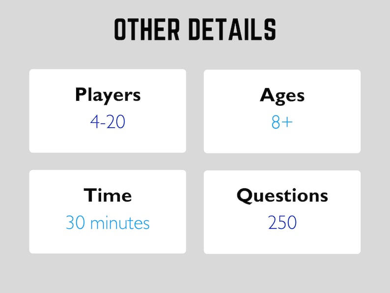 Majority Rules: Printable Large Group Party Game for Kids & Adults ...