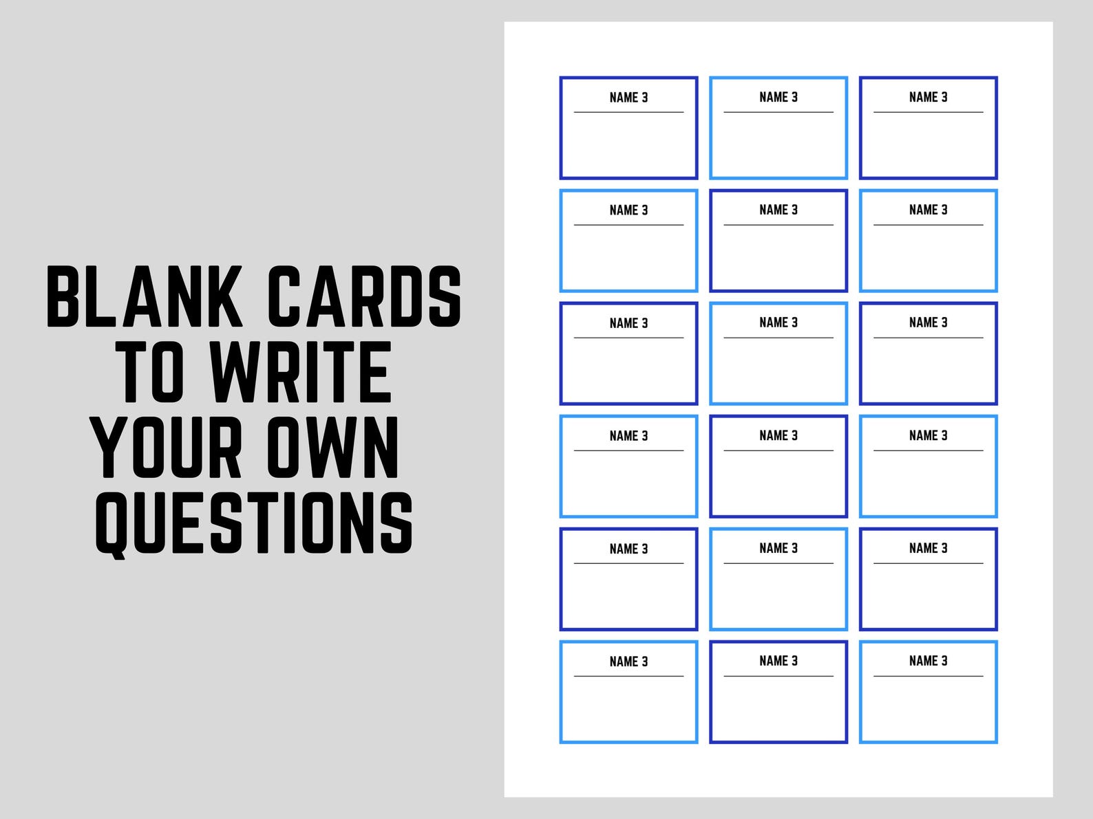 Winter 5 Second Game: Printable Large Group Party Game for Kids ...