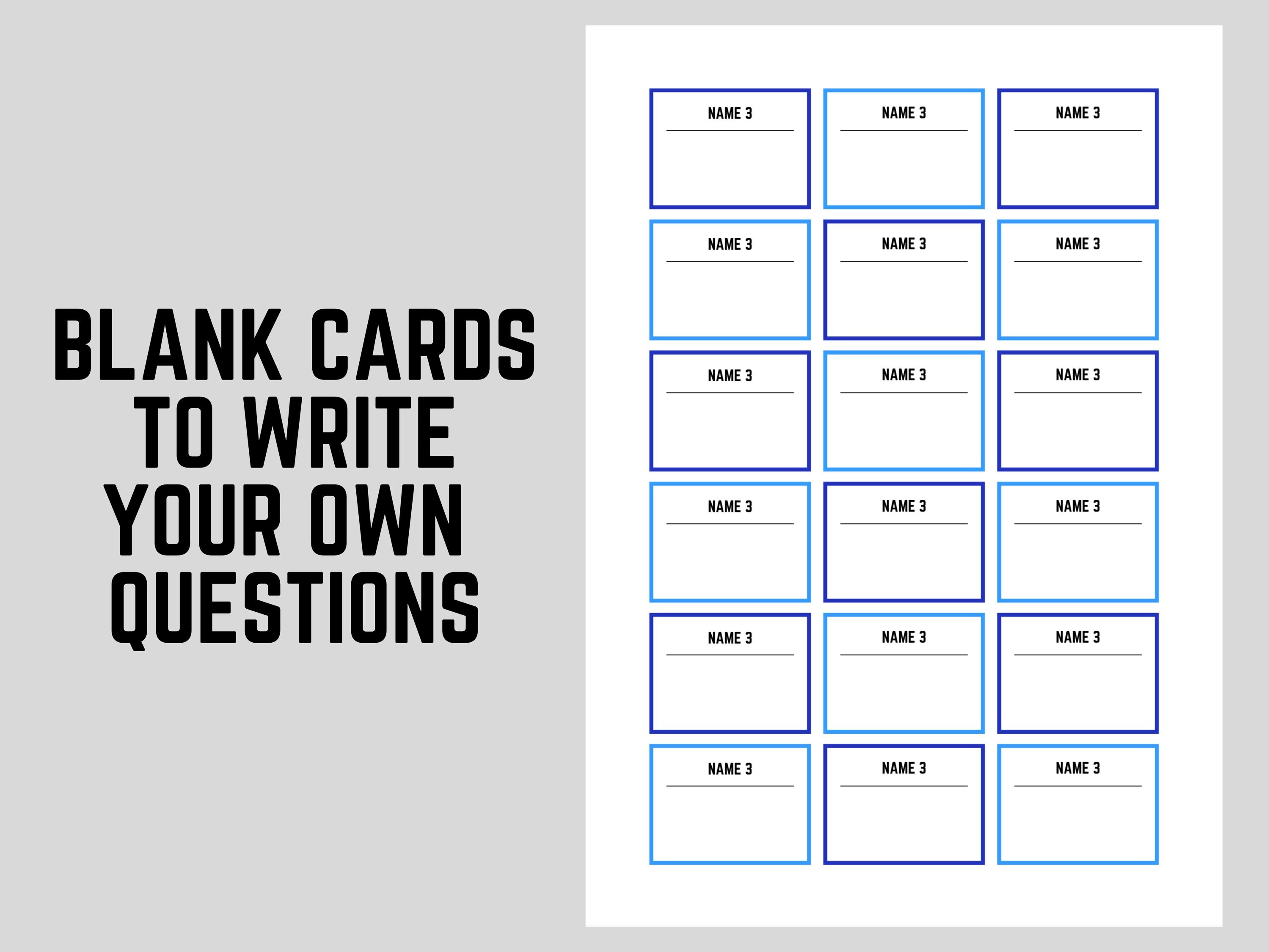 Winter 5 Second Game: Printable Large Group Party Game for Kids ...