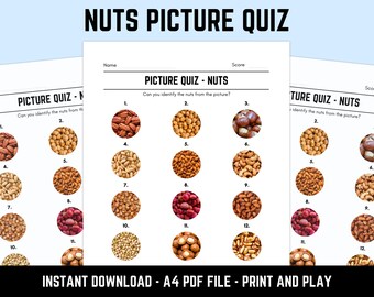 Printable Crisps Picture Quiz With Answers: Picture Round Quiz Sheets ...