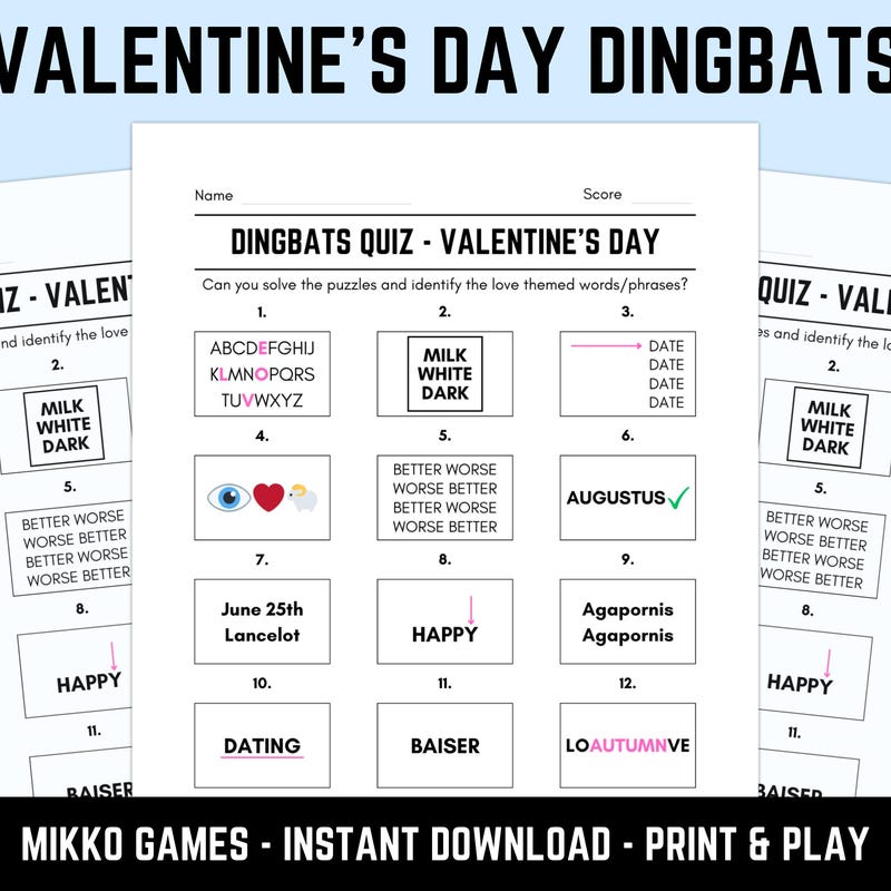 Valentine Picture Kids - Etsy UK