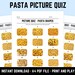 Printable Pasta Shapes Picture Quiz With Answers: Picture Round Quiz ...