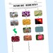 Printable Begins With P Picture Quiz With Answers | Picture Round Quiz ...
