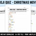 Printable Christmas Movies Emoji Quiz With Answers - Etsy