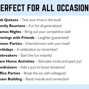 Printable Cakes Picture Quiz With Answers: Picture Round Quiz Sheets ...