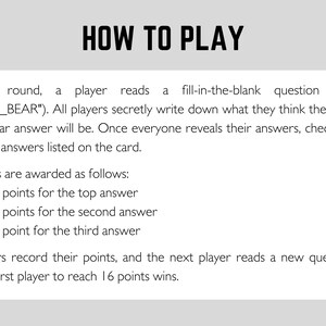 Xmas Fill the Blanks: Printable Large Group Party Game for Kids ...