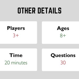 Xmas Fill the Blanks: Printable Large Group Party Game for Kids ...