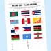 Printable Flags Picture Quiz With Answers | Picture Round Quiz Sheets ...