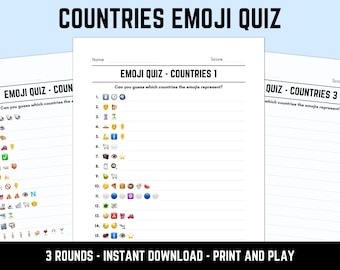 Printable Superheroes Emoji Quiz With Answers: Emoji Pictionary Sheets ...