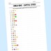 Printable Capital Cities Emoji Quiz With Answers - Etsy