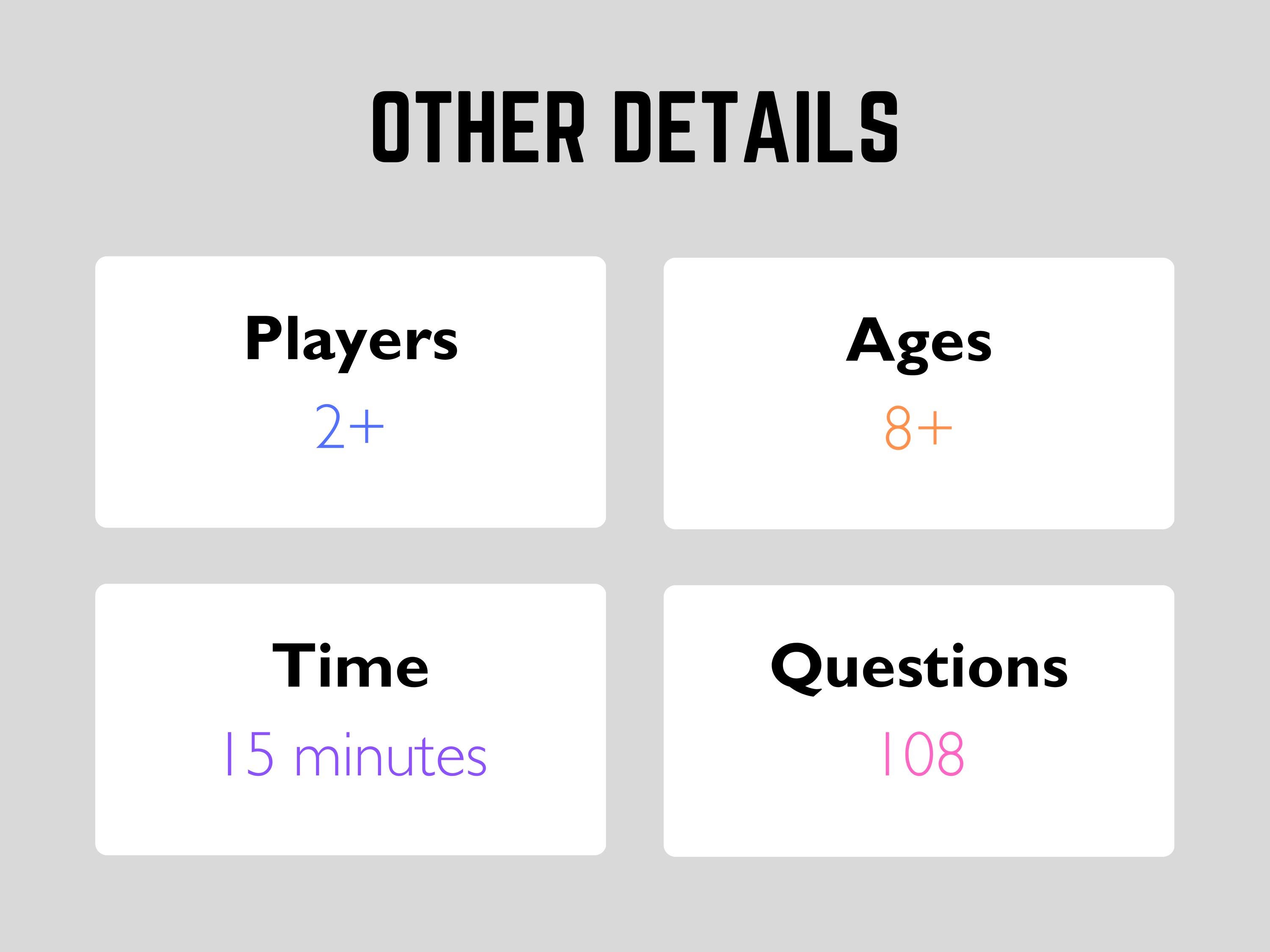 Birthday 5 Second Game Printable Party Game Downloadable Birthday 5 ...
