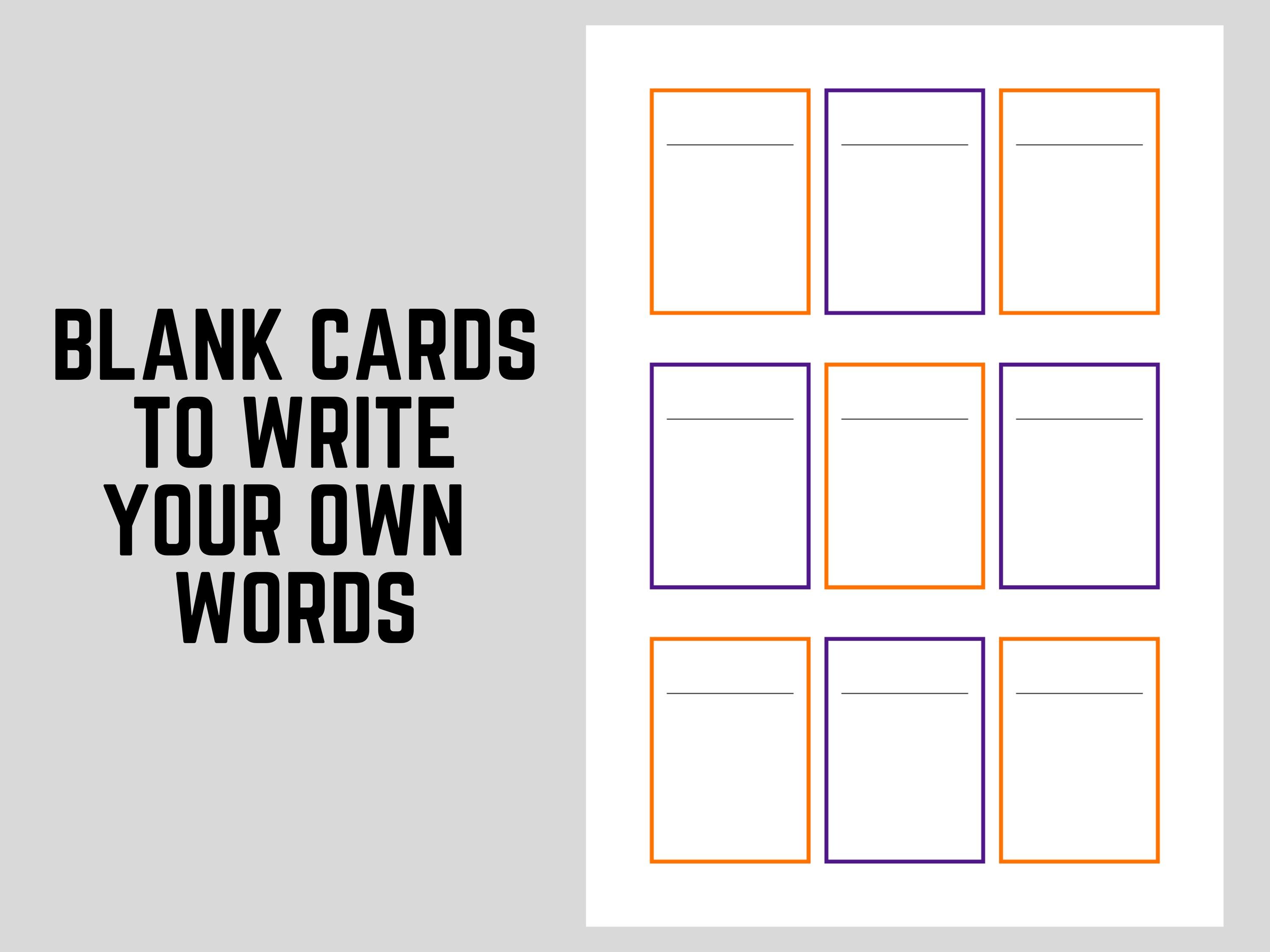 Halloween Forbidden Words: Printable Large Group Party Game for Kids ...