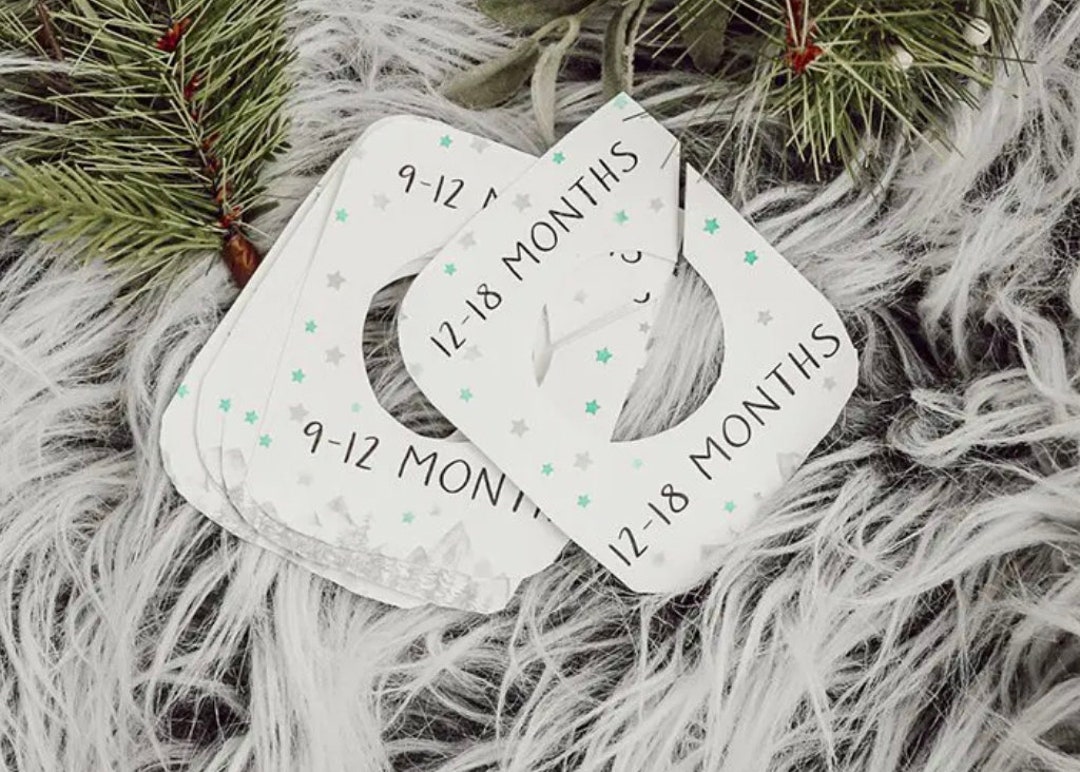 Mountain-themed Printable Baby Closet Dividers - Etsy