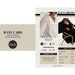 Rate Card Template | Content Creator Rate Card Template | Instagram ...