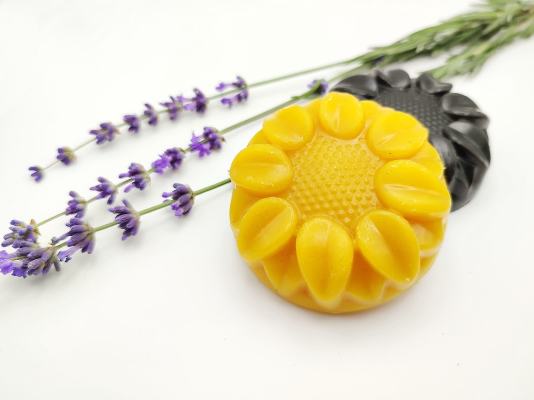 Set of Pure Light and Black Beeswax for Making Pysanky Ukrainian Eggs ...