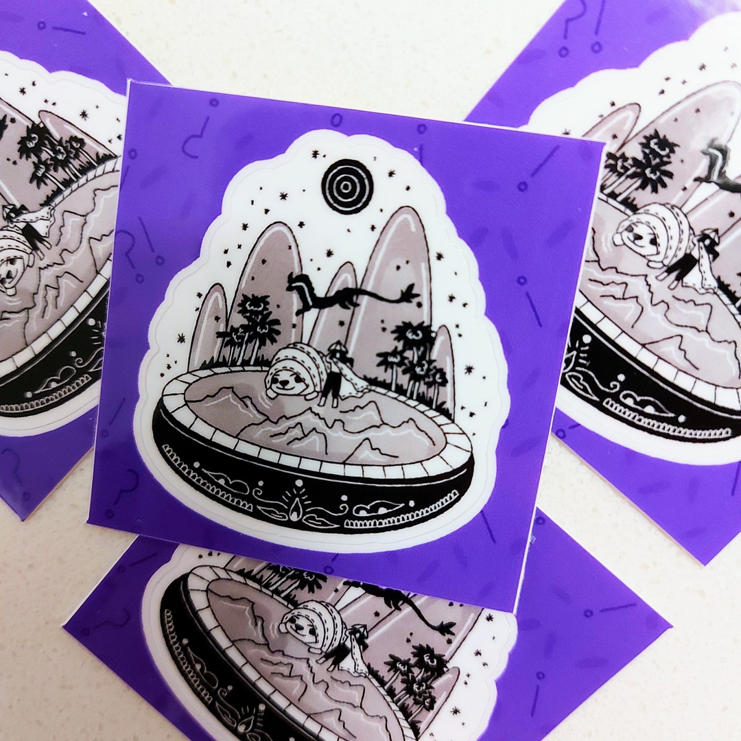 Cute Raya and the Last Dragon Sticker Cool Asthetic Disney Sticker - Etsy