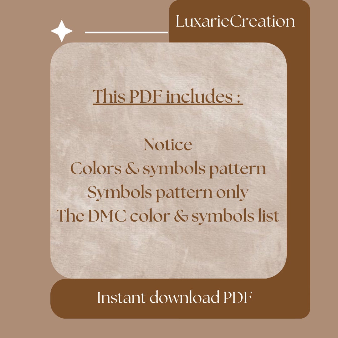 Digital PDF Pattern - Foxiny Skzoo Cross Stitch Pattern - Etsy