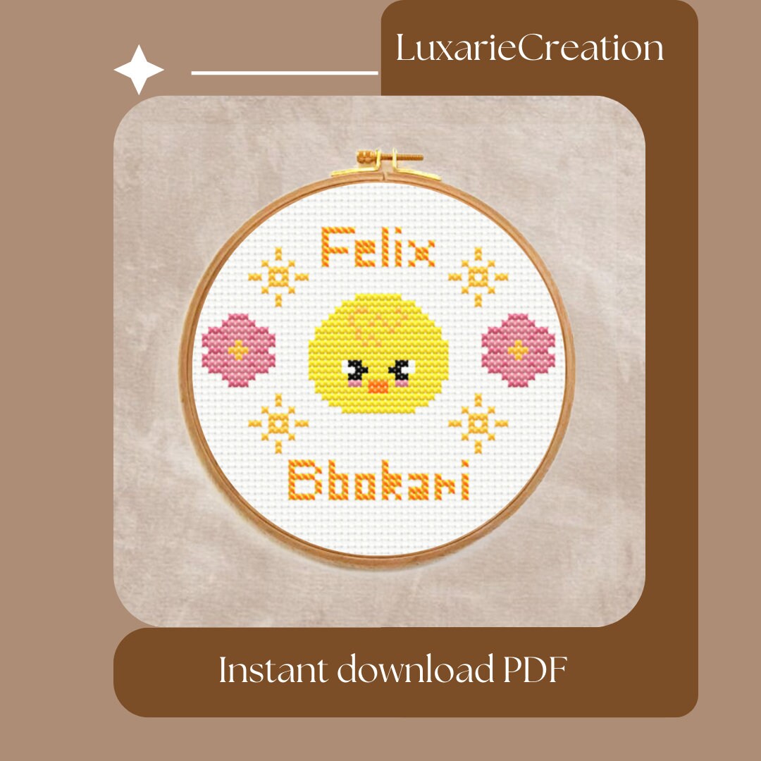 Digital PDF Pattern Bbokari Skzoo Cross Stitch Pattern - Etsy