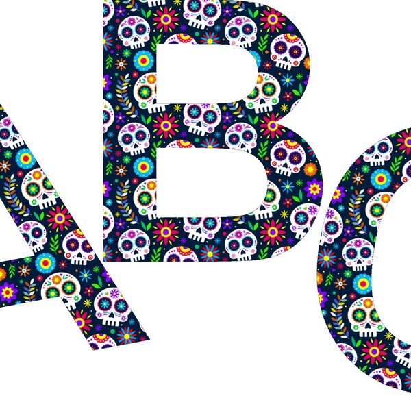 Dia De Los Muertos A - Etsy