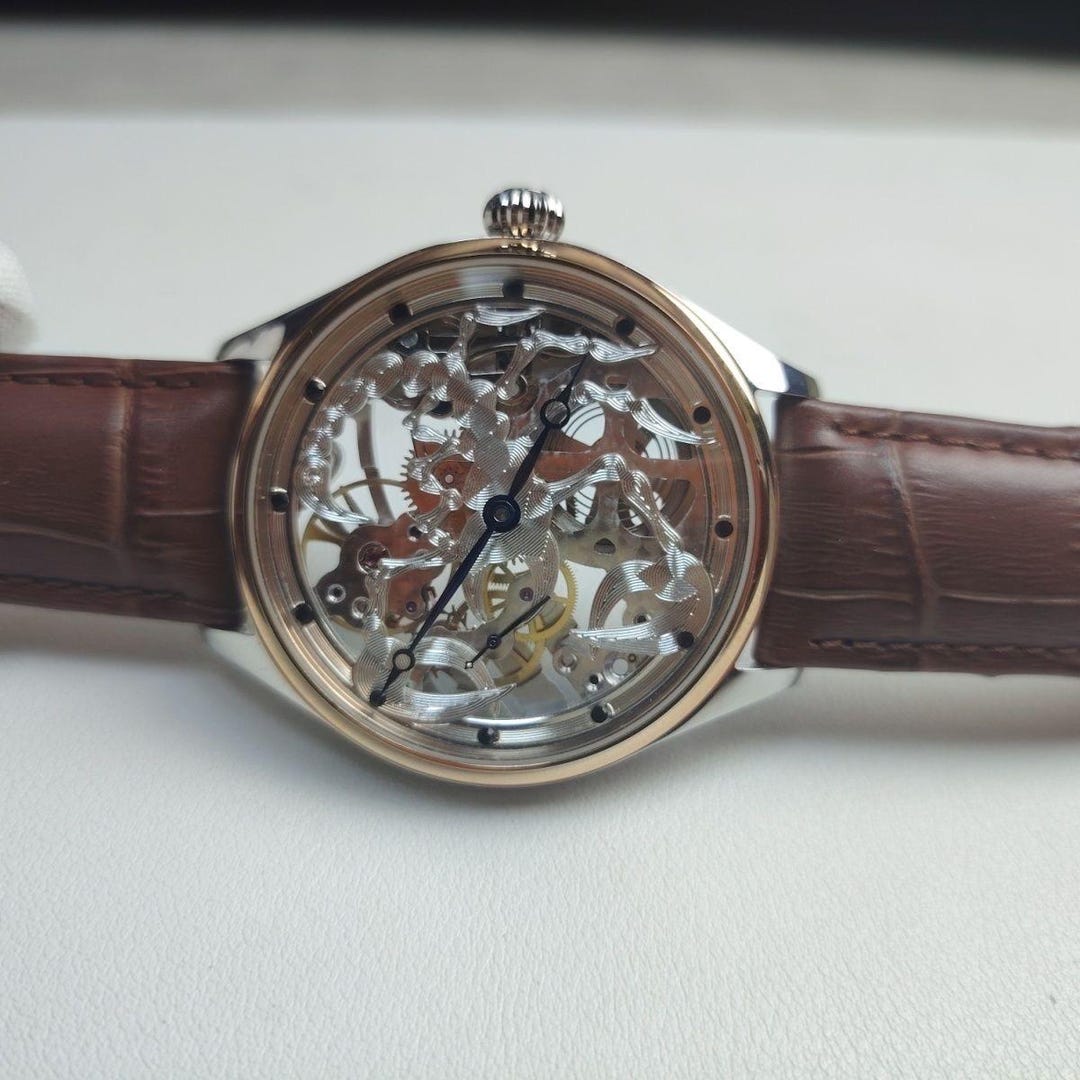 Silver Timepiece Embellished With a Scorpion Motif Dial Watch - Etsy