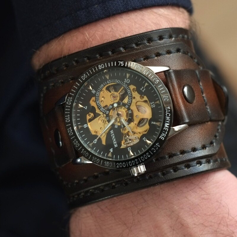 Rock Watch Band - Etsy