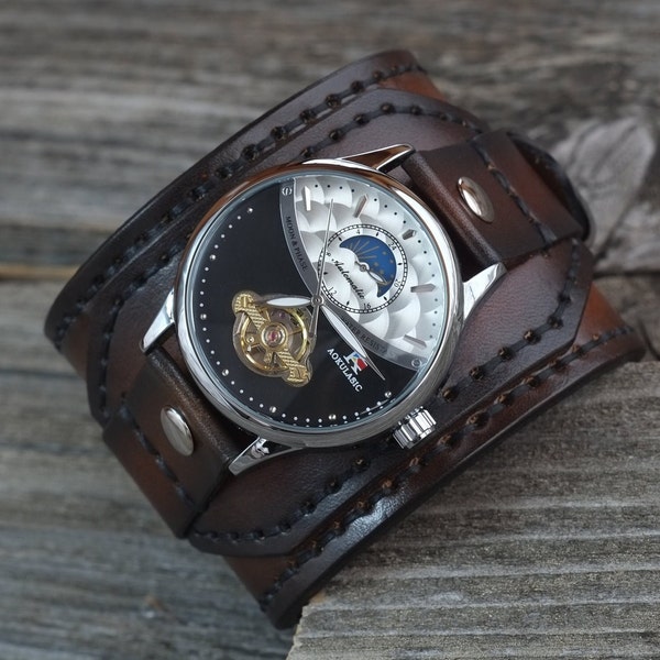 Mens Cuff Watch - Etsy