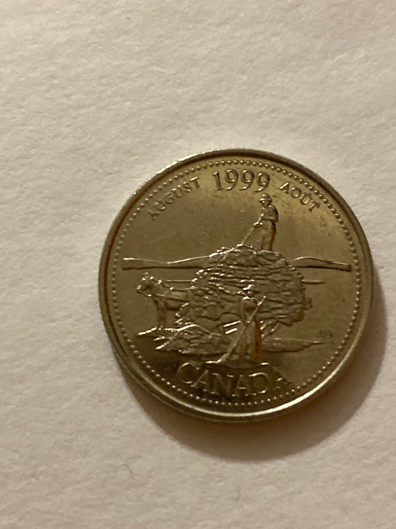 RARE 1999 Canadian Quarters - Etsy Canada