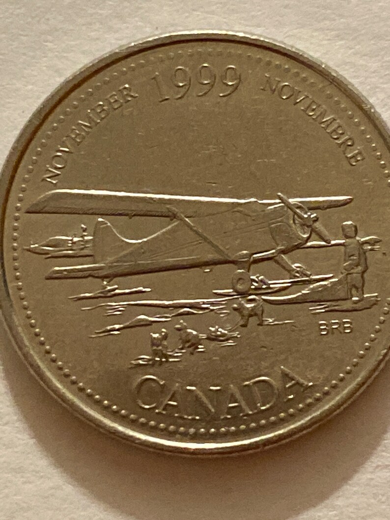 RARE 1999 Canadian Quarters - Etsy Canada