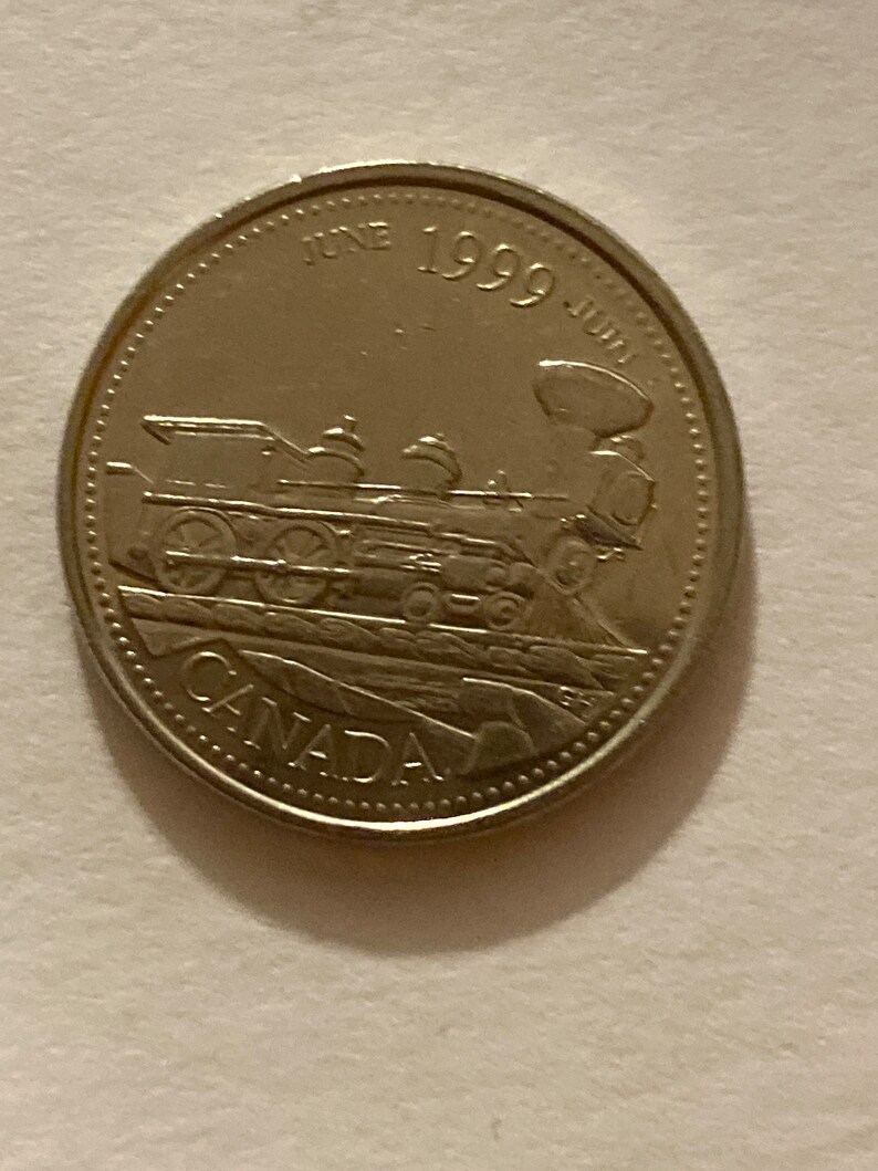 RARE 1999 Canadian Quarters - Etsy Canada