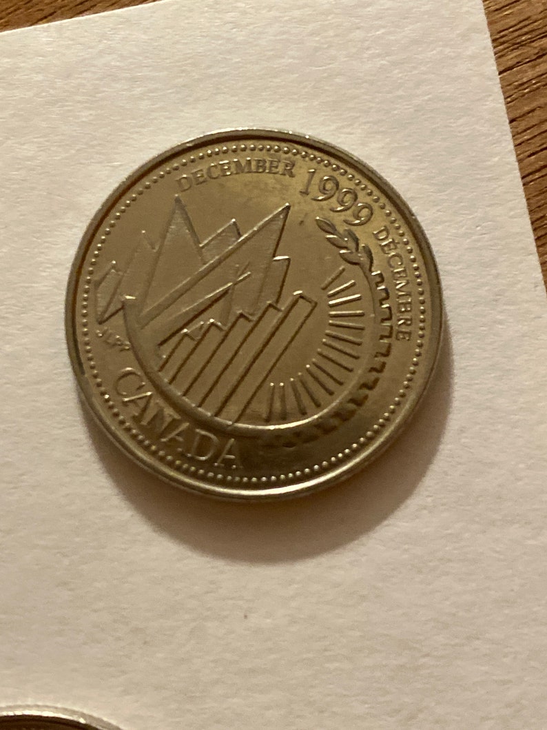 RARE 1999 Canadian Quarters - Etsy Canada