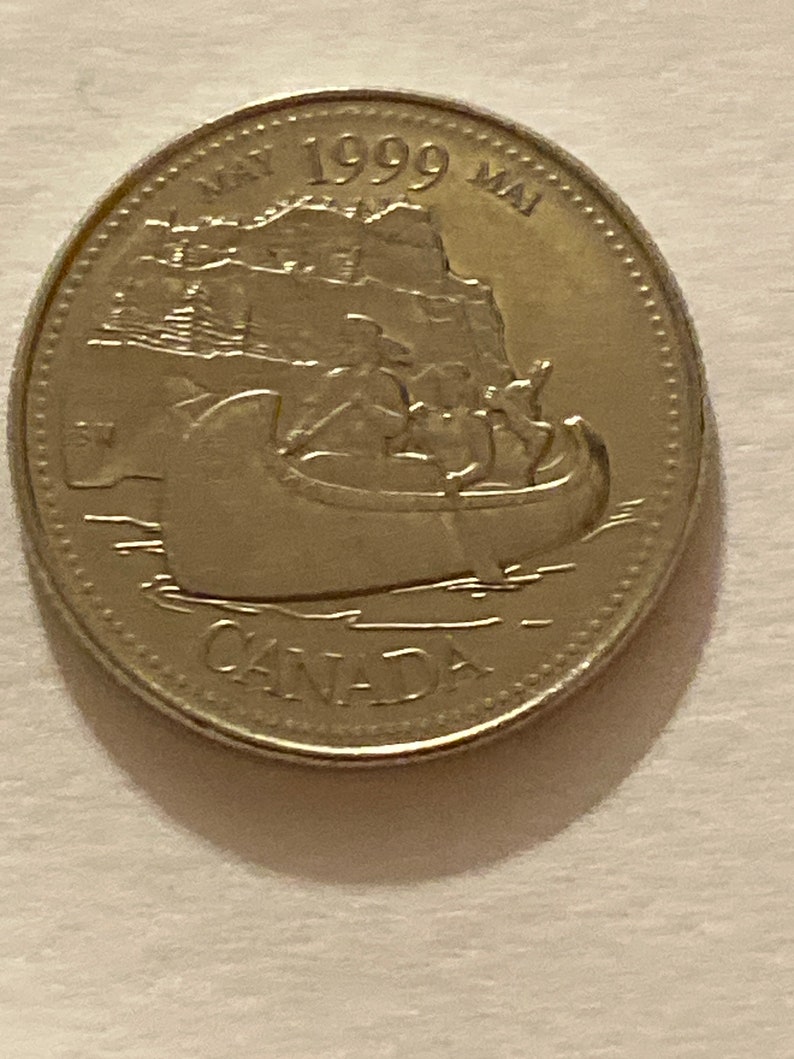 RARE 1999 Canadian Quarters - Etsy Canada