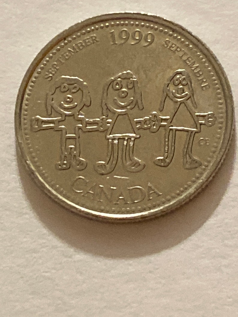 RARE 1999 Canadian Quarters - Etsy Canada