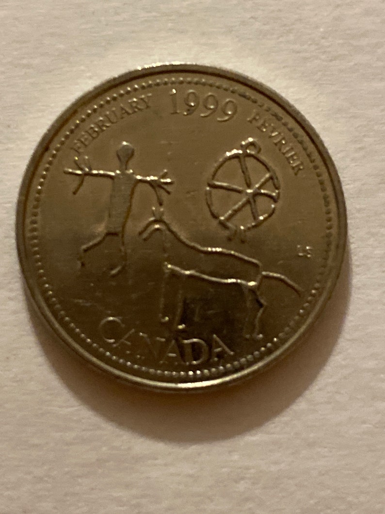 RARE 1999 Canadian Quarters - Etsy Canada